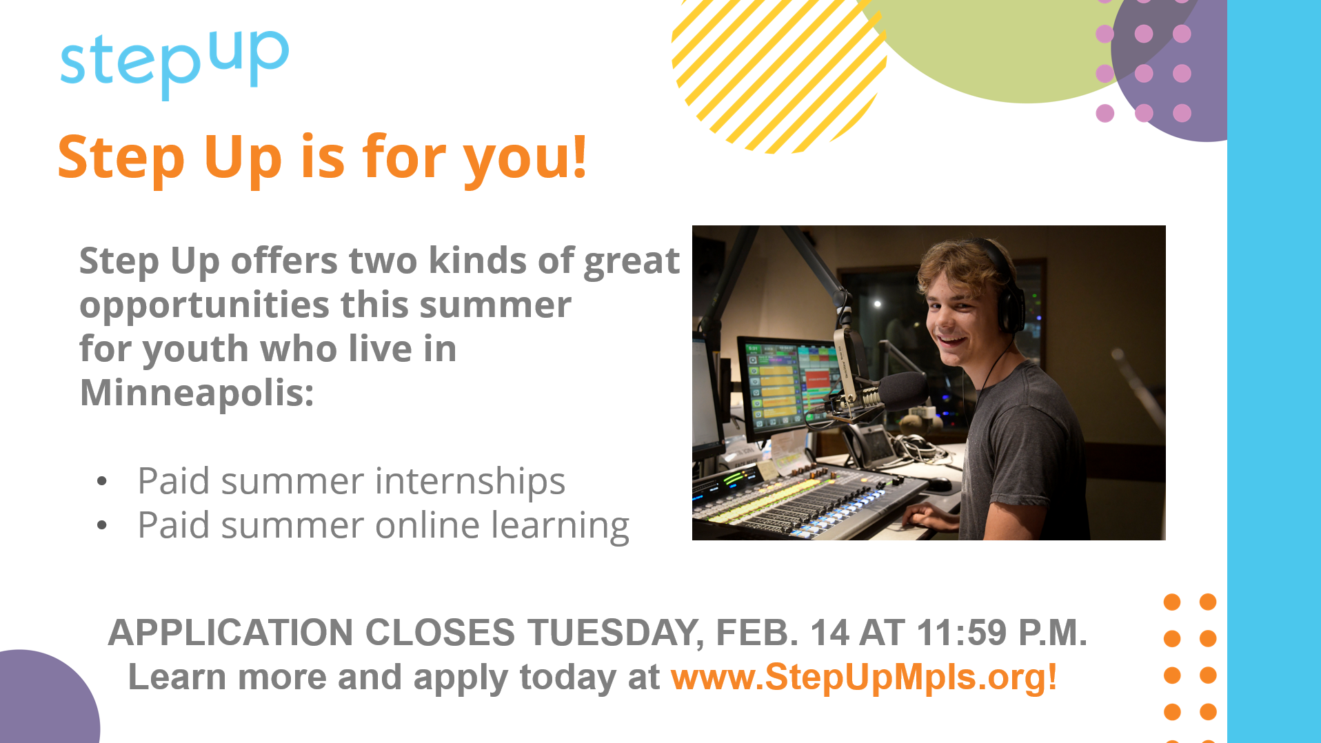 Step Up Youth Resources for Schools and Community Advocates | Achieve ...