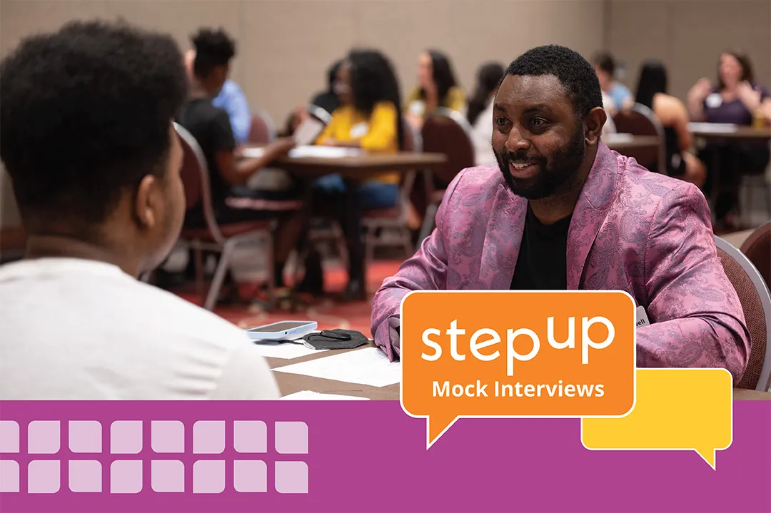 Step Up Mock Interviews 2024 - Day 3 (March 20) | Achieve Twin Cities