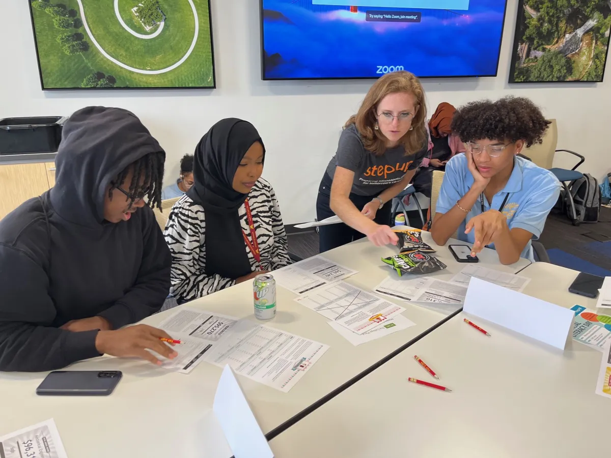 Reality Fair Financial Simulation Training for Step Up Interns ...