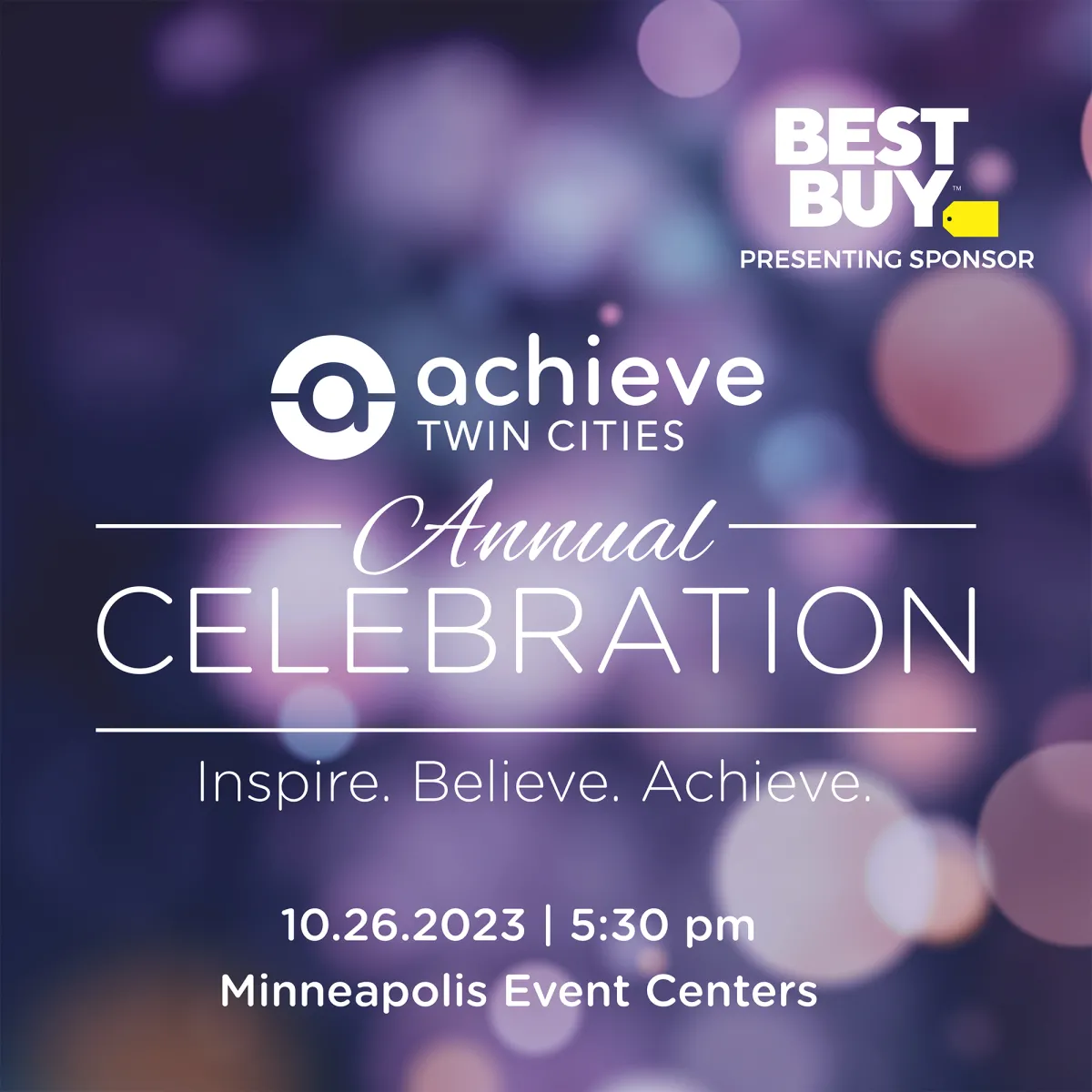 Achieve Twin Cities Annual Fall Celebration | Achieve Twin Cities